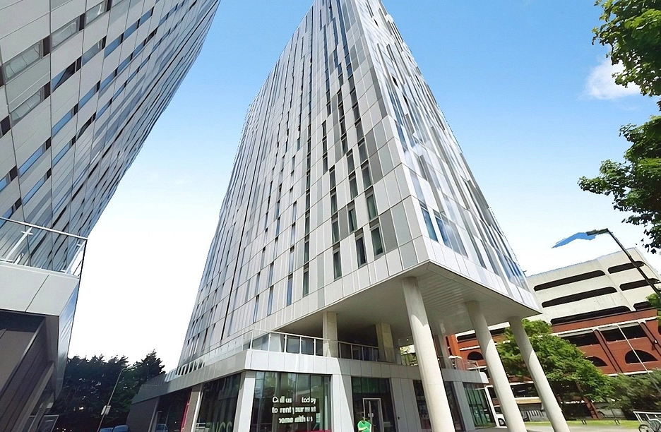Apartment to rent in Michigan Point Tower A, 9 Michigan Avenue, Salford ...